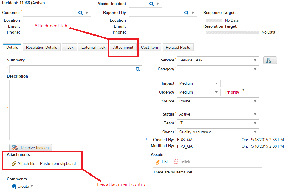 Working With Attachments and URLs