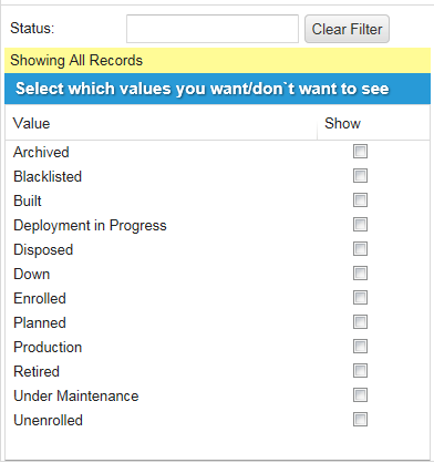 Configuration Manager Tasks