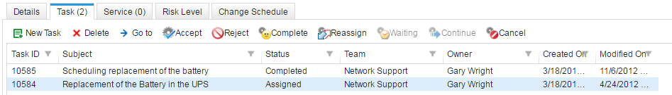 Working with Tasks