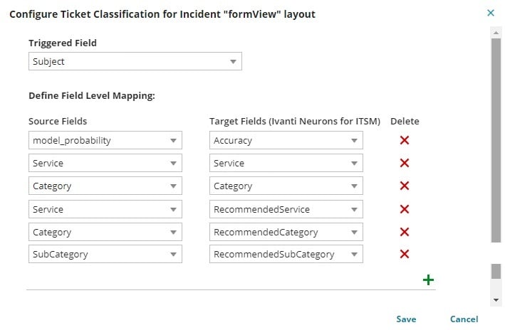 Configuring Ticket Classification for Upgraded Customers