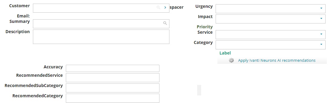 Configuring Ticket Classification for Upgraded Customers
