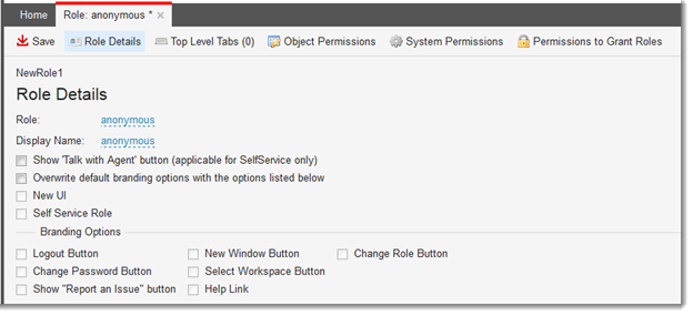 Setting Up Anonymous Login