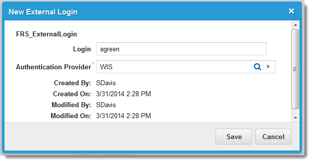 About Windows Integrated Security