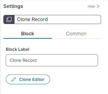 Clone a Record Quick Action
