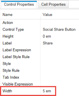 Adding the Share Button to a Header Form