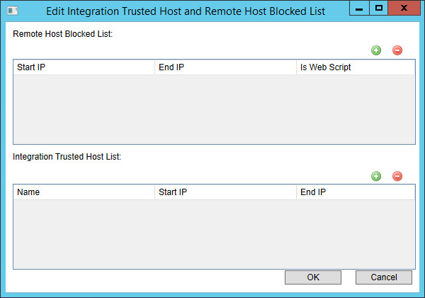 Configuring Other Feature Settings