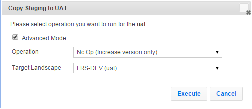 Appendix B: Migrating Data from One Tenant Instance to Another Using Simple Mode or Advanced Mode