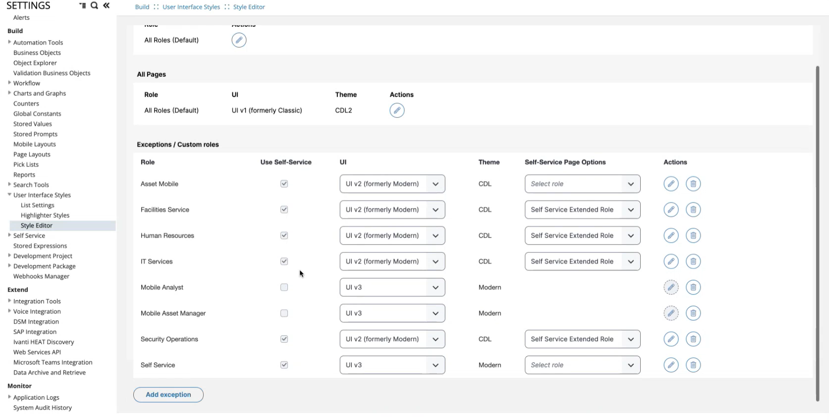 About Self Service Management Portal V3