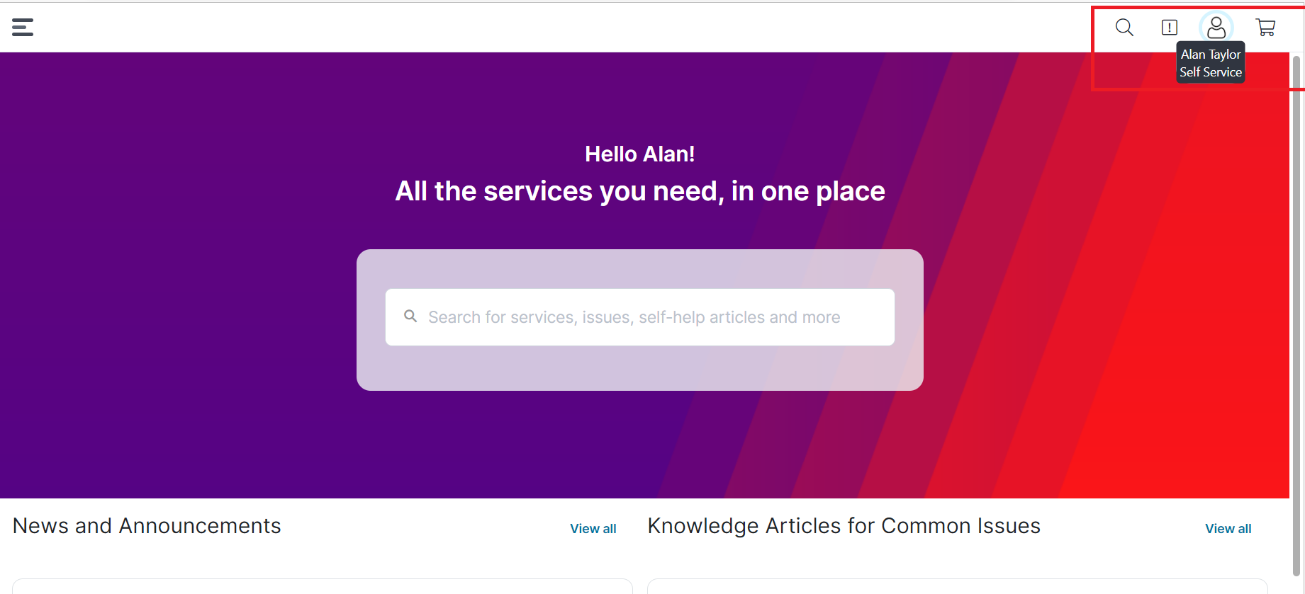 Example: Changing the UI from V2 to UI V3