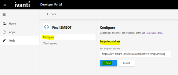 Integrating Microsoft Teams with Ivanti Neurons for ITSM