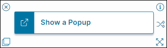 Show a Popup Quick Action