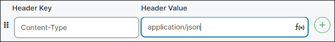 Web Request Quick Action