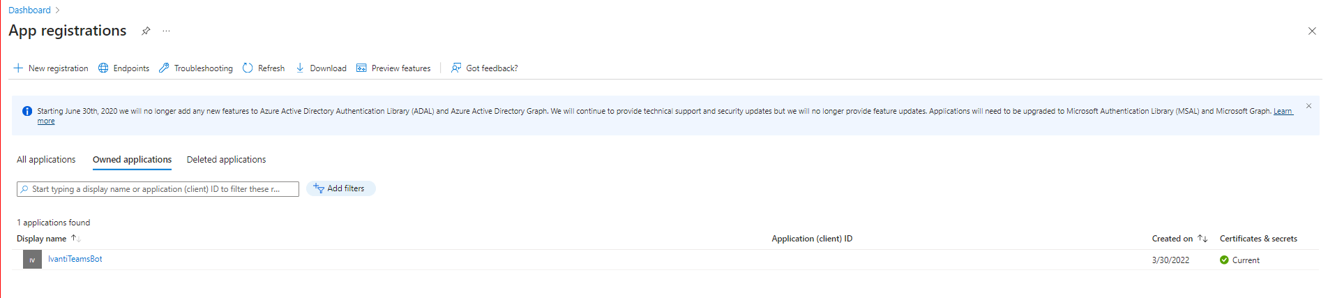 Integrating Microsoft Teams with Ivanti Neurons for ITSM