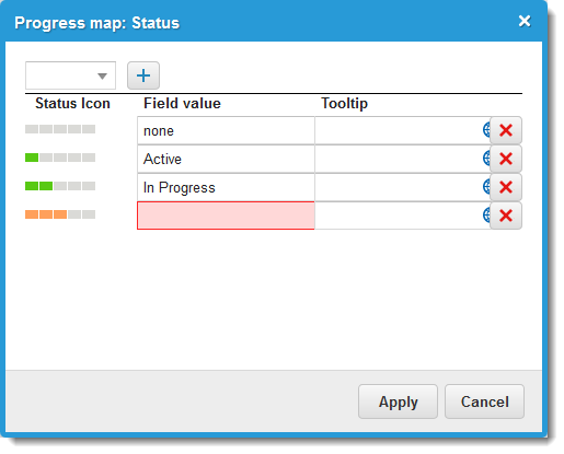 Using the Dashboard Center