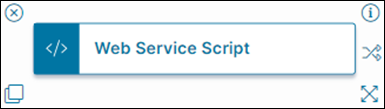 Web Service Script Quick Action