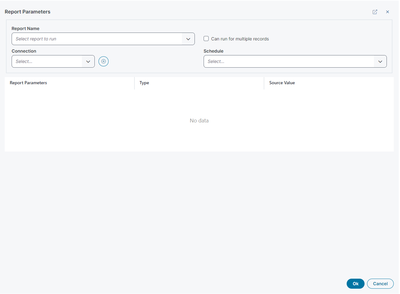 Export Data Quick Action