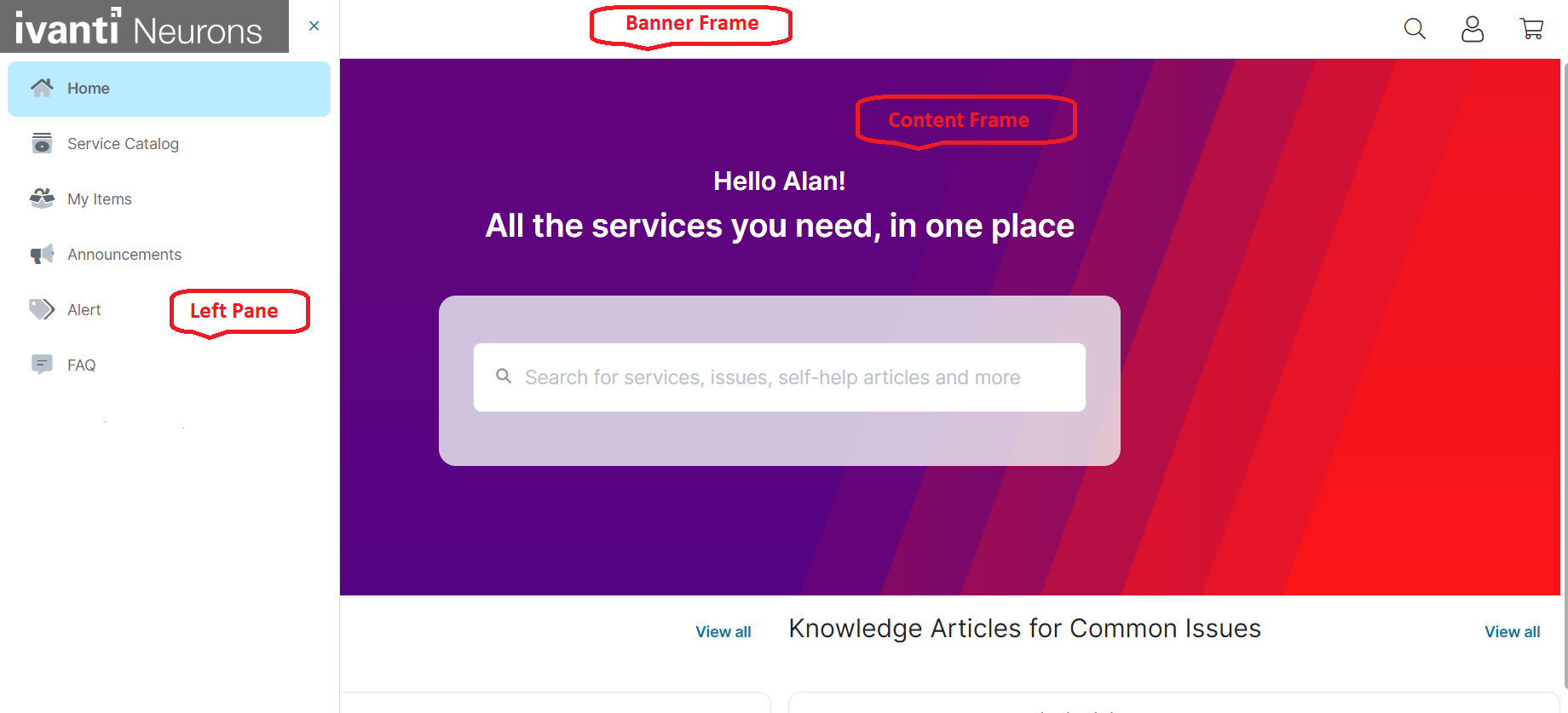 Navigating the Self Service Management Portal.htm