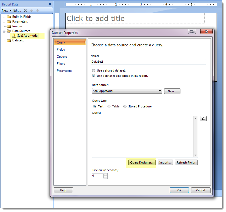 Creating Reports and Templates