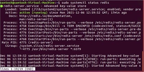 Setting up Redis