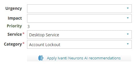 Using Ticket Classification