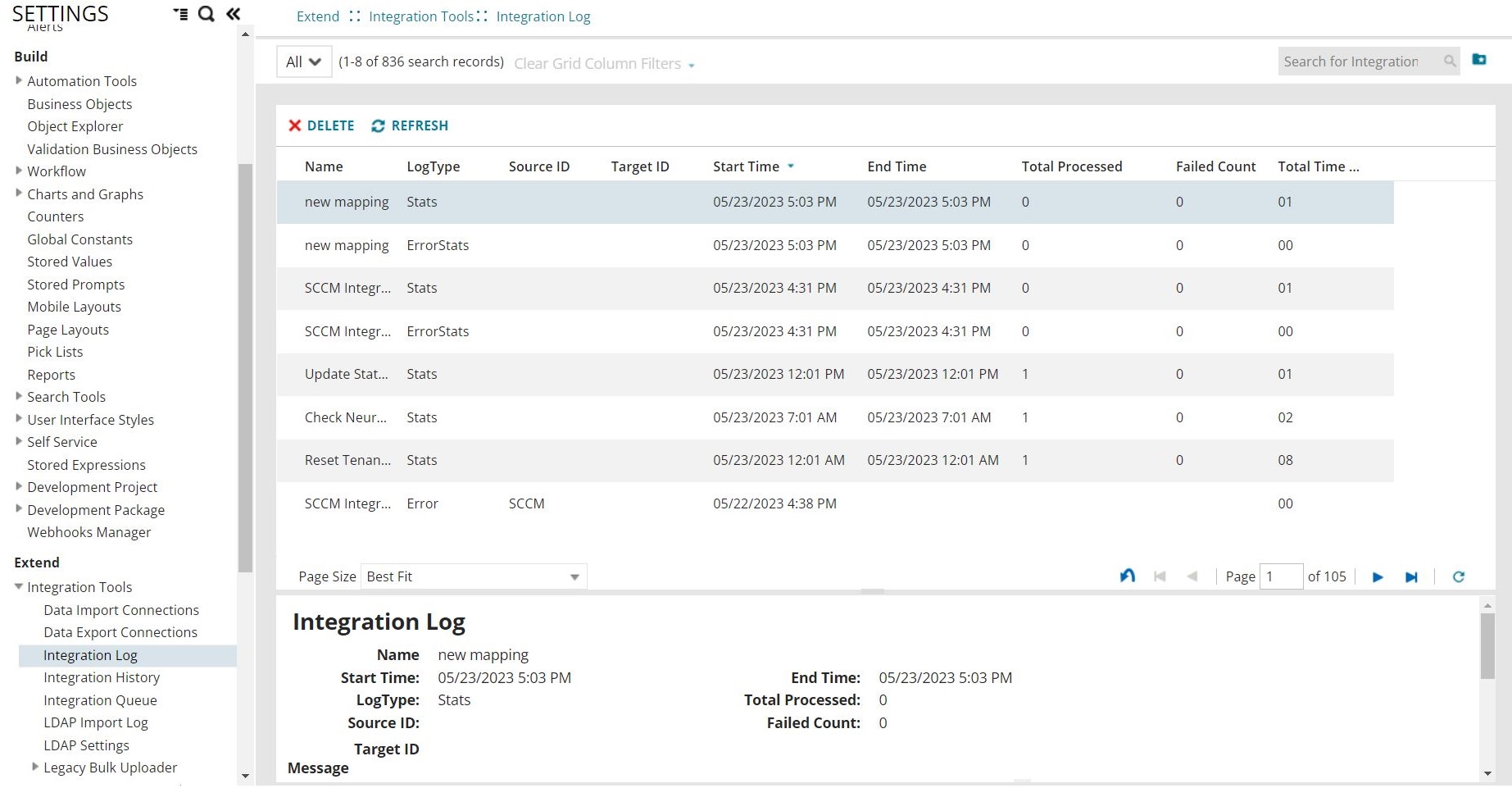 Importing and Exporting Data