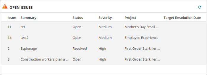 The Executive Dashboard