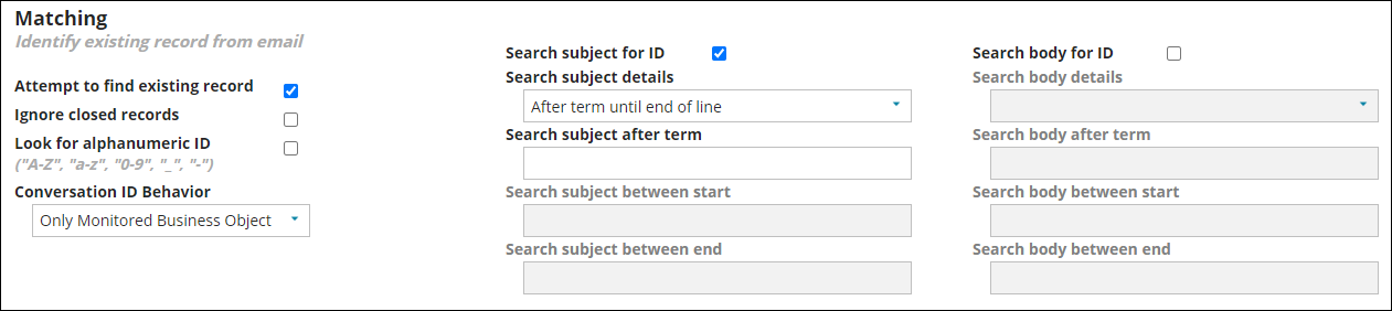 About Advanced Email Monitoring