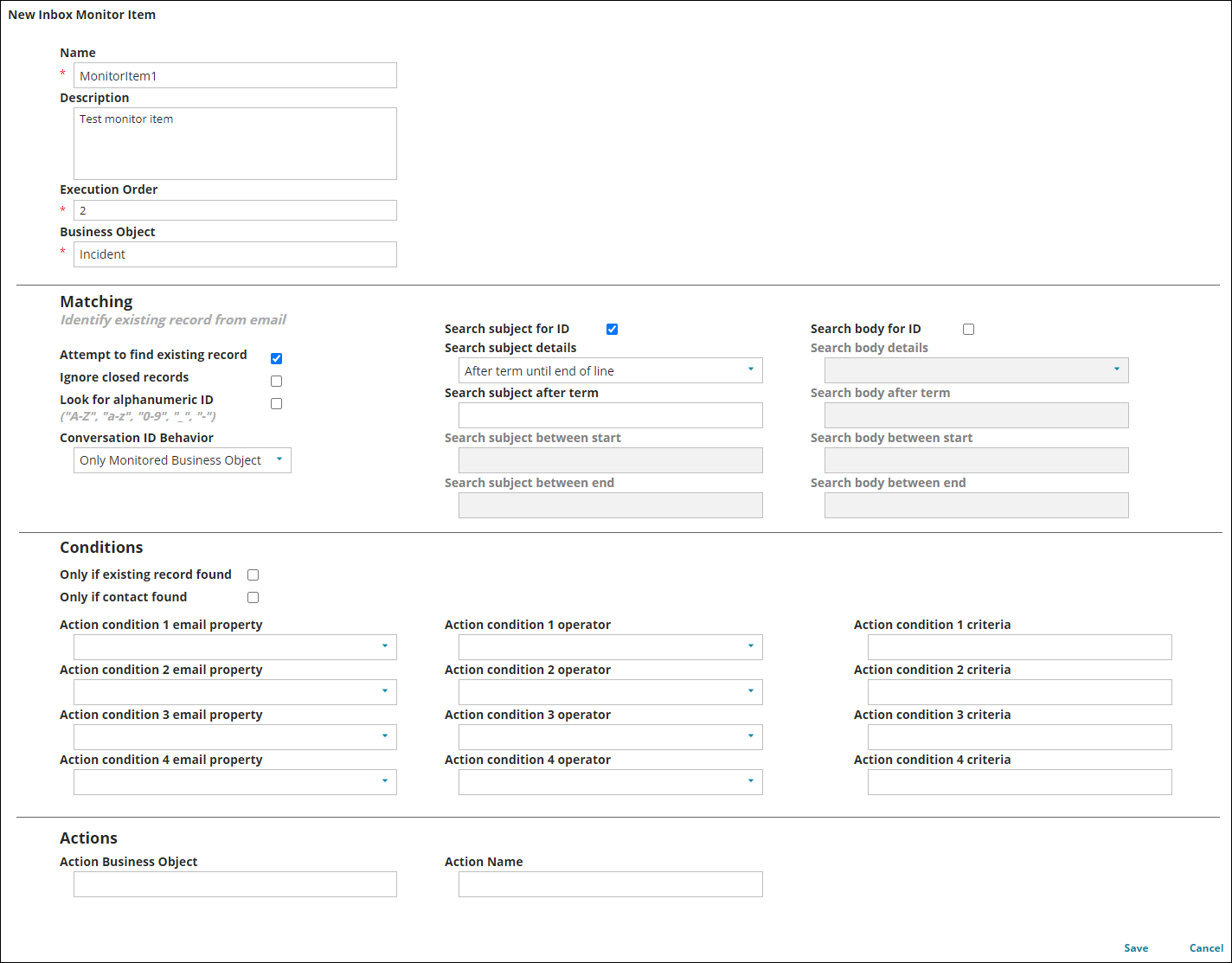 About Advanced Email Monitoring