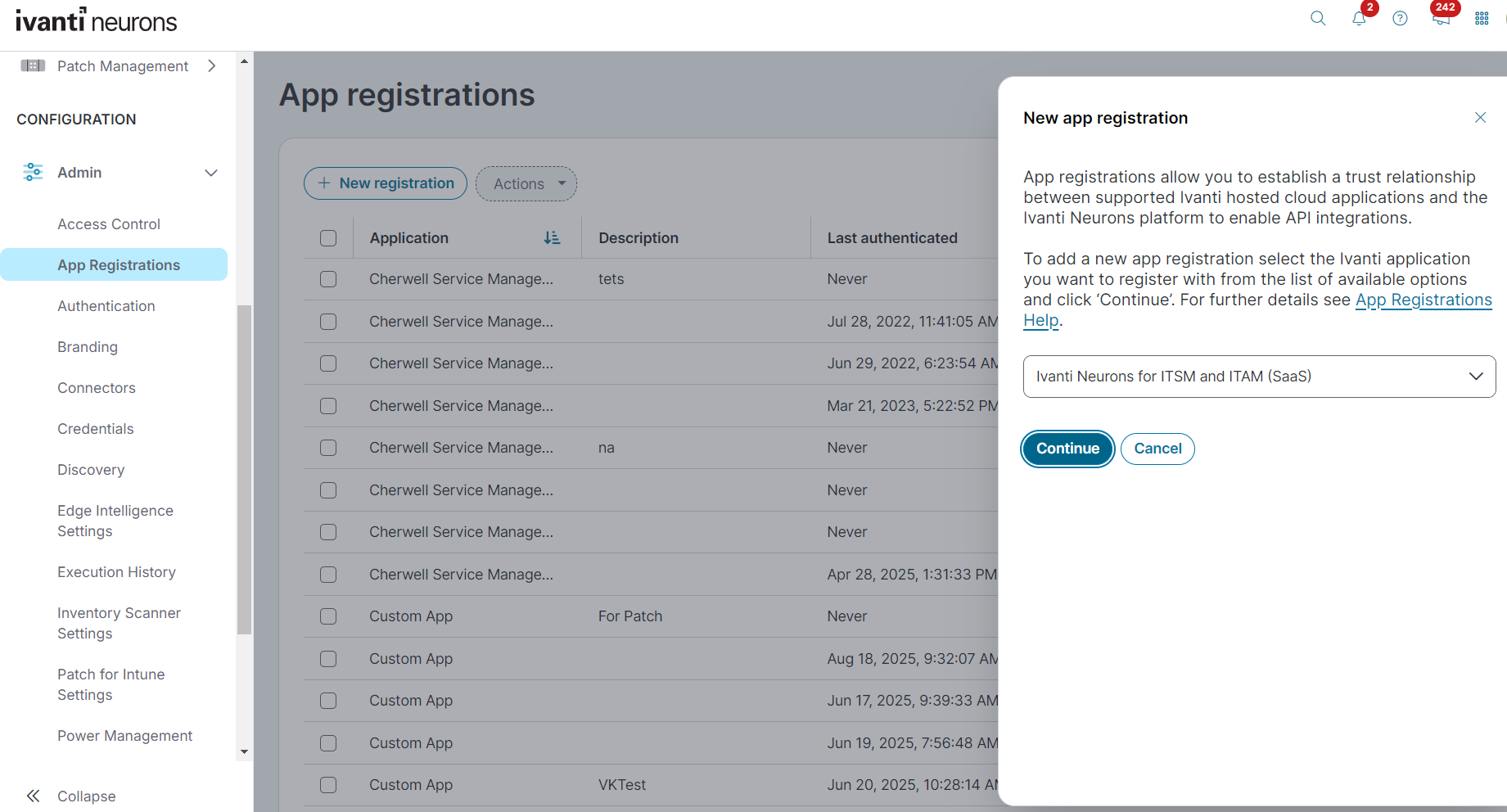 Neurons Platform Integration
