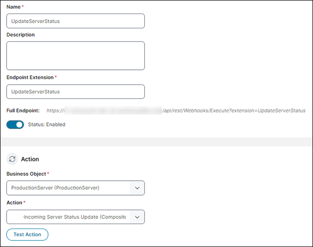 Example Monitoring Server Health Using Run For Collection Gad
