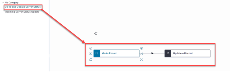 Example Monitoring Server Health Using Run For Collection Gad