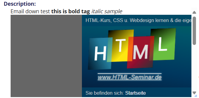 To Configure Allowed HTML Tags and Attributes