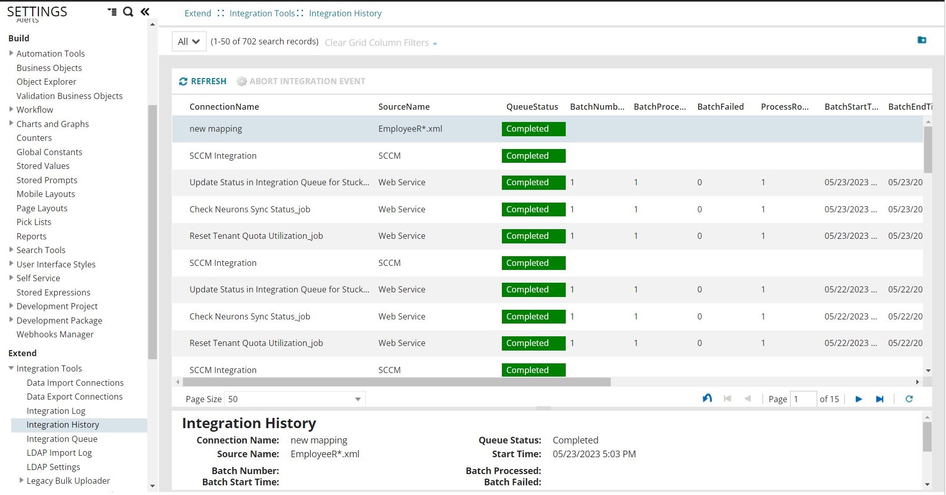 Importing and Exporting Data