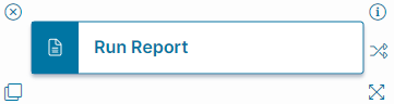 Run Report Quick Action