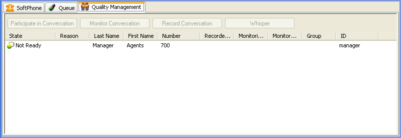 Supervisor Functions