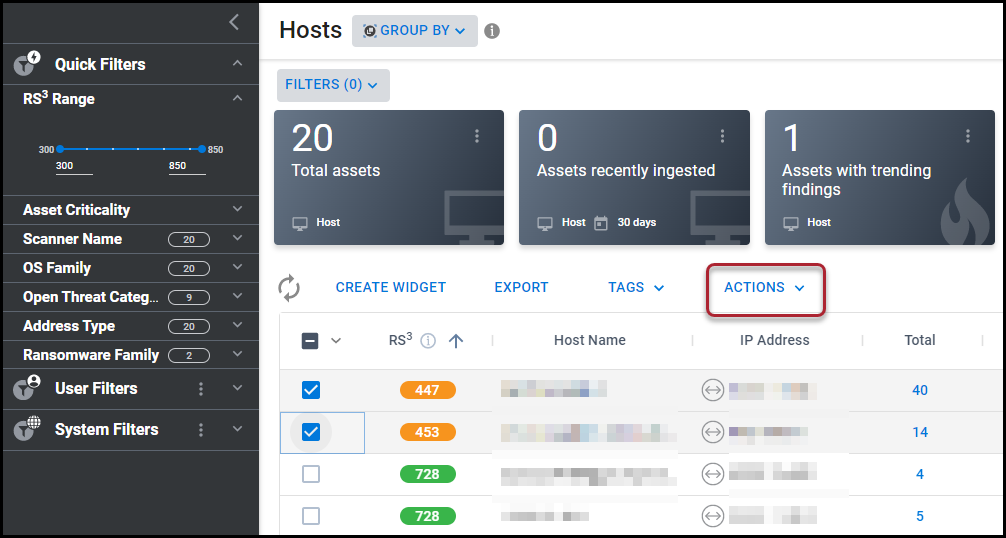 Adding a Host to a Group