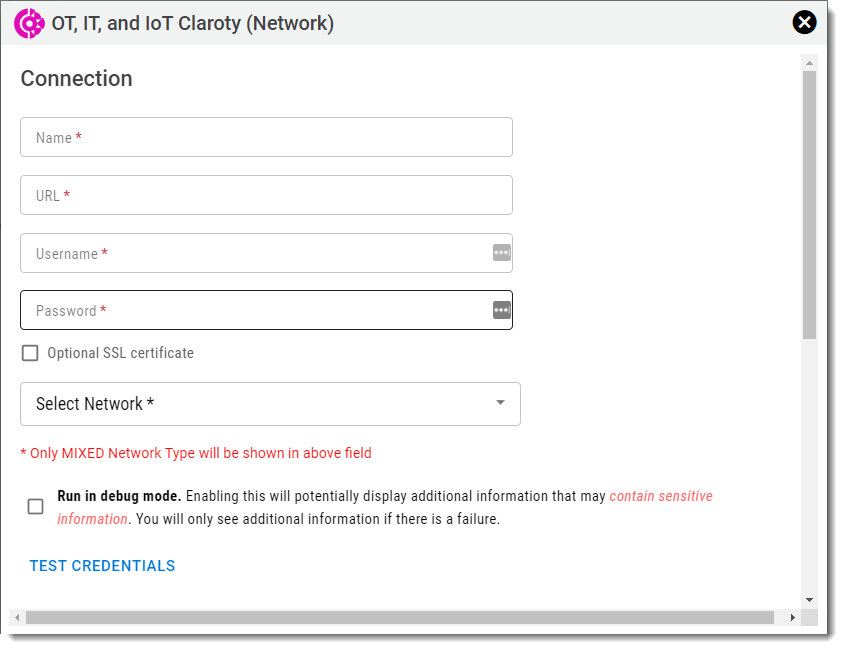 Claroty CTD Connector Guide