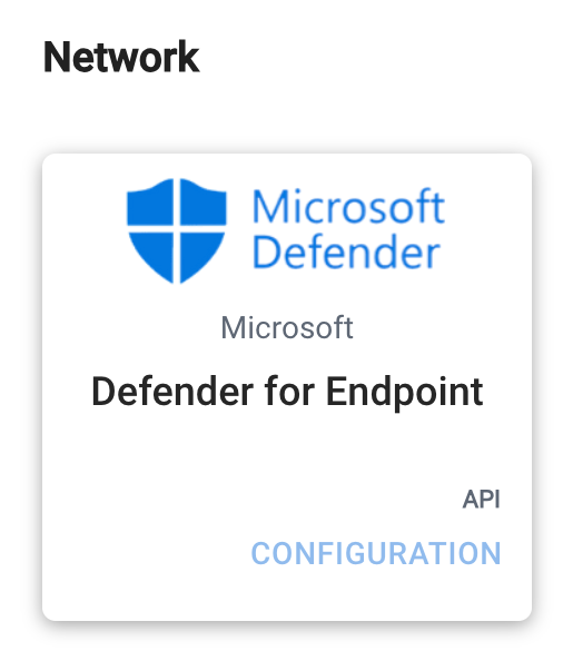 Microsoft Defender for Endpoint Connector Guide