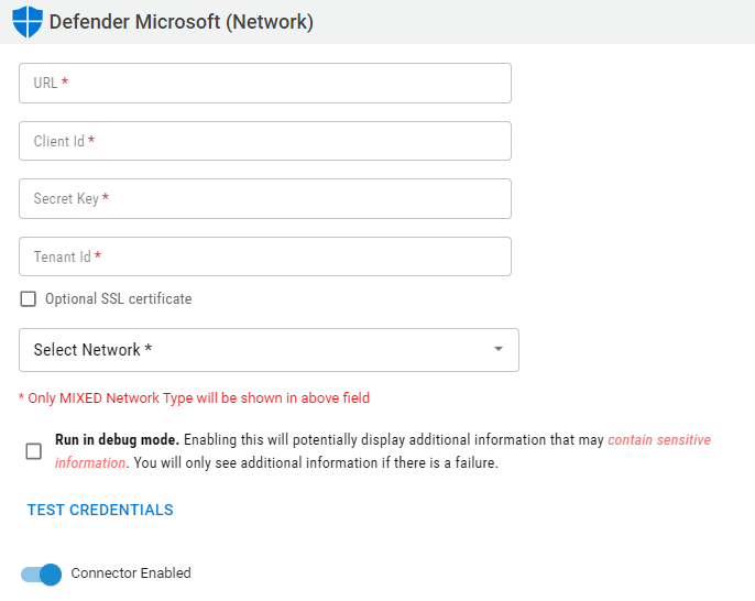 Microsoft Defender for Endpoint Connector Guide