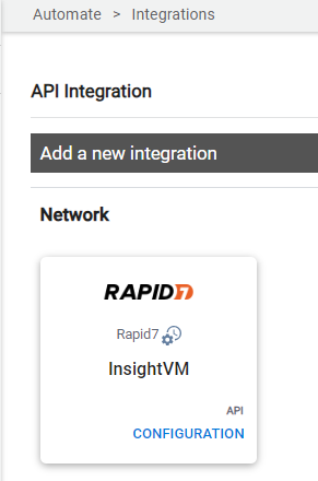 Rapid7 InsightVM Connector User Guide