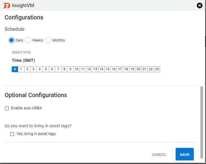 Rapid7 InsightVM Connector User Guide