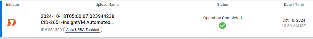 Rapid7 InsightVM Connector User Guide