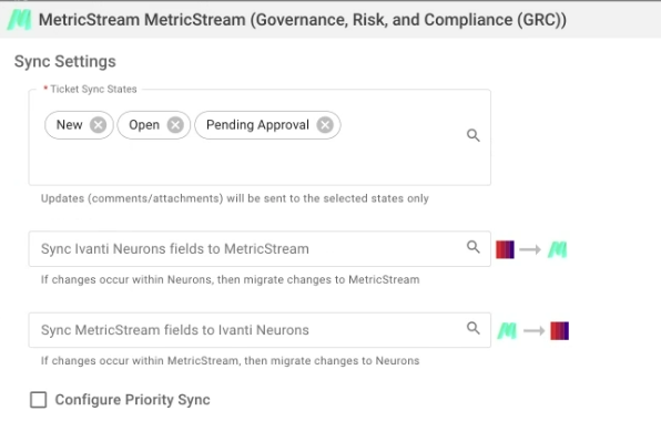 MetricStream Connector Guide