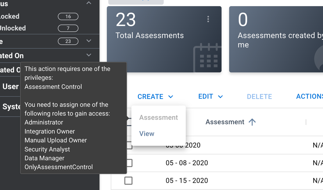 Navigating Roles and Privileges
