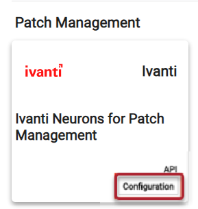Ivanti Neurons for Patch Management Connector Guide