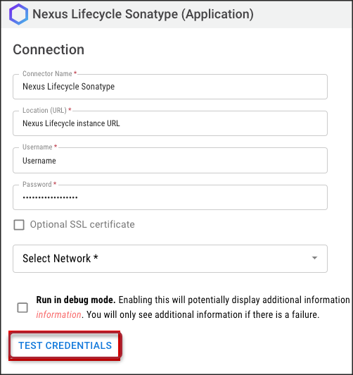 Sonatype Nexus Lifecycle Connector Guide