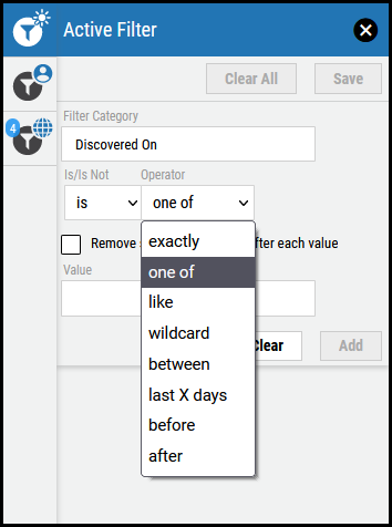 Active Filters: Overview