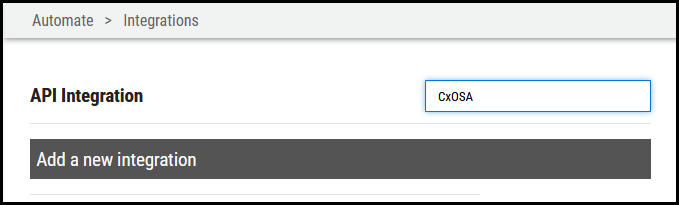 Checkmarx Open Source Analysis (OSA) Connector Guide