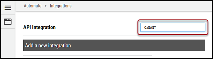 Checkmarx Static Application Security Testing (SAST) Connector Guide