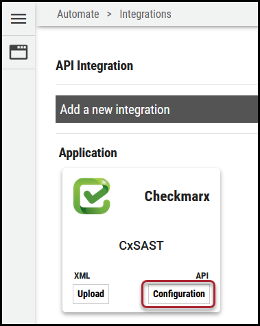 Checkmarx Static Application Security Testing (SAST) Connector Guide
